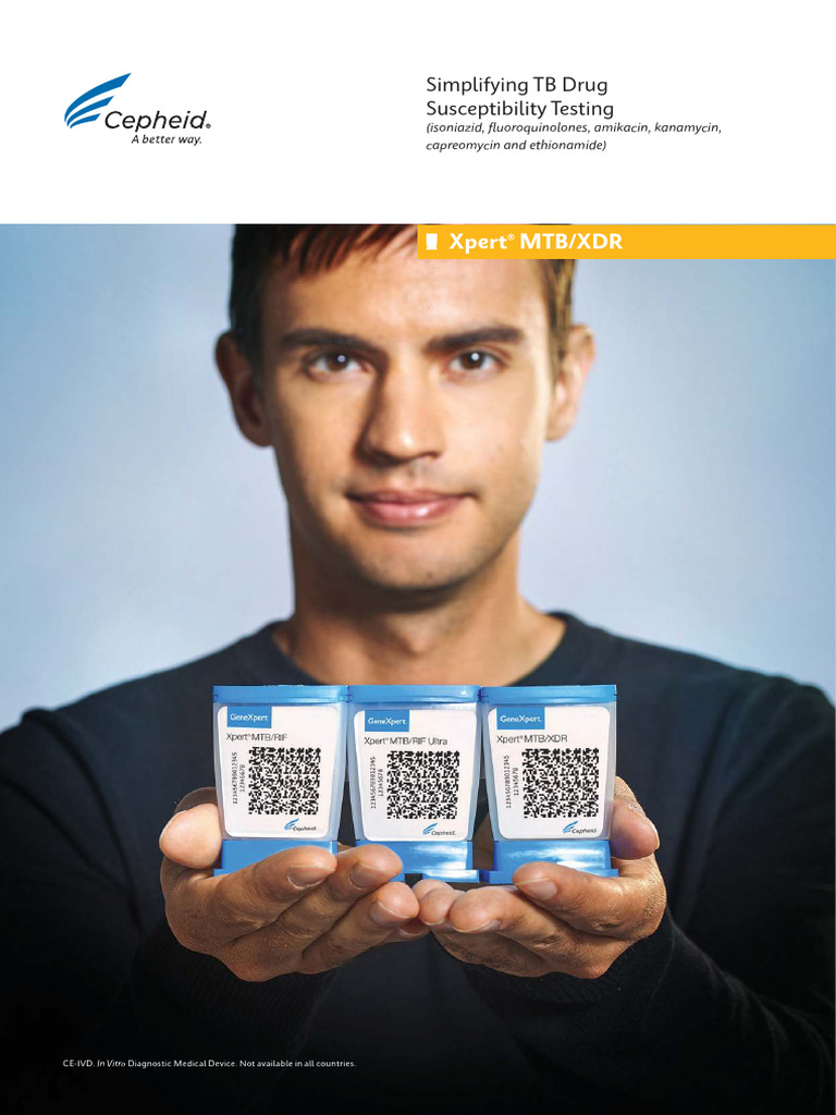 Cepheid Xpert MTB XDR Commercial Brochure CE IVD 3177 English | PDF ...