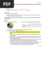 Structuring a 15 Marker Economics Answer | PDF | Macroeconomics | Economics