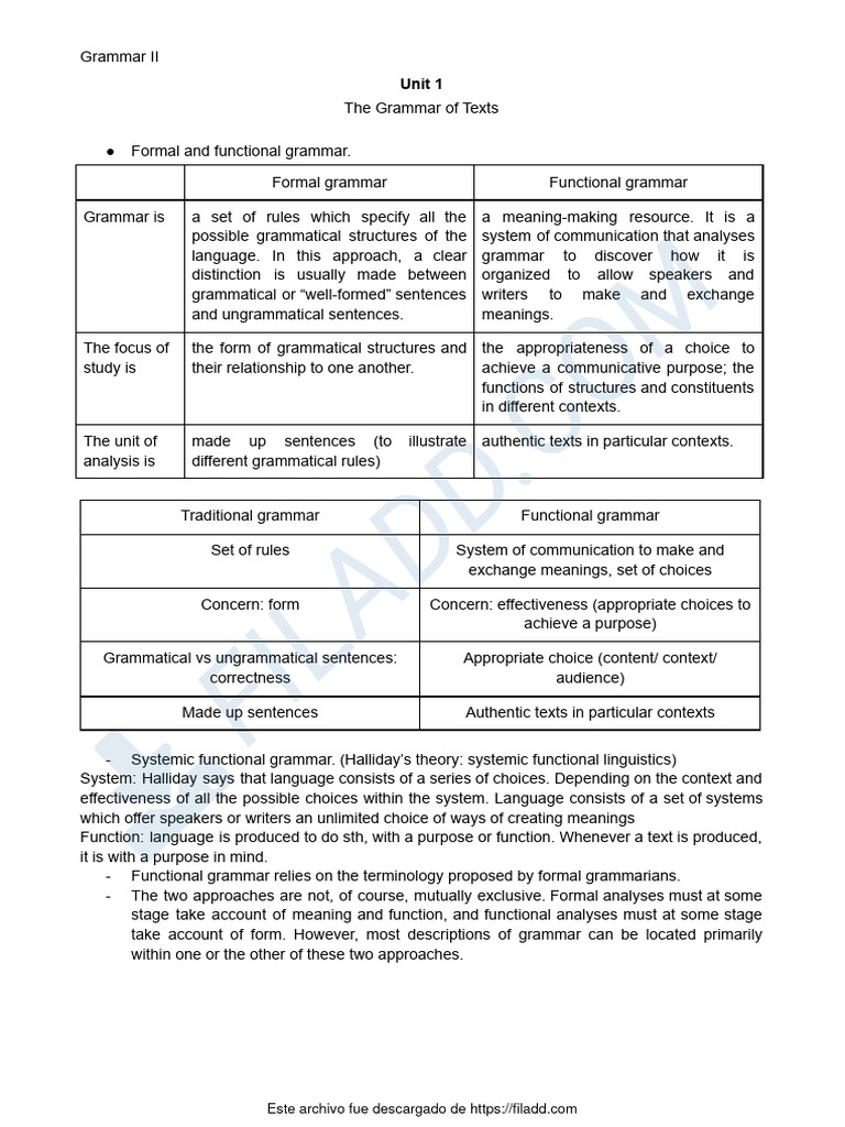 FIL ADD: Unit 1 | PDF | Clause | Pronoun
