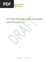 Principles of Sensible Risk Management | PDF