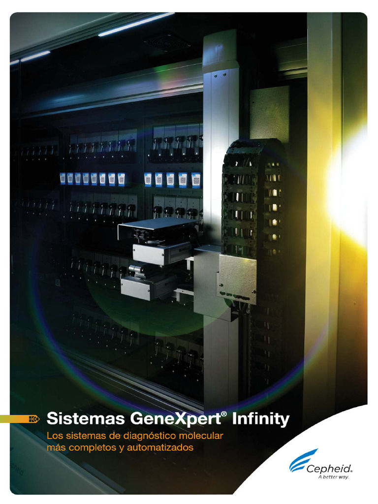 Gene Xpert Infinity | PDF