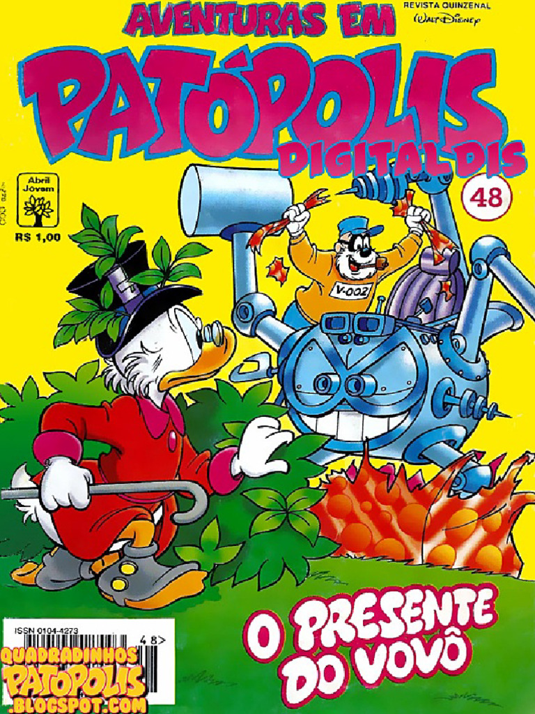 Aventuras em Patópolis 048 | PDF