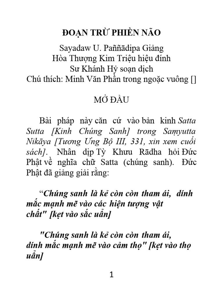 Doan Tan Phien Nao | PDF