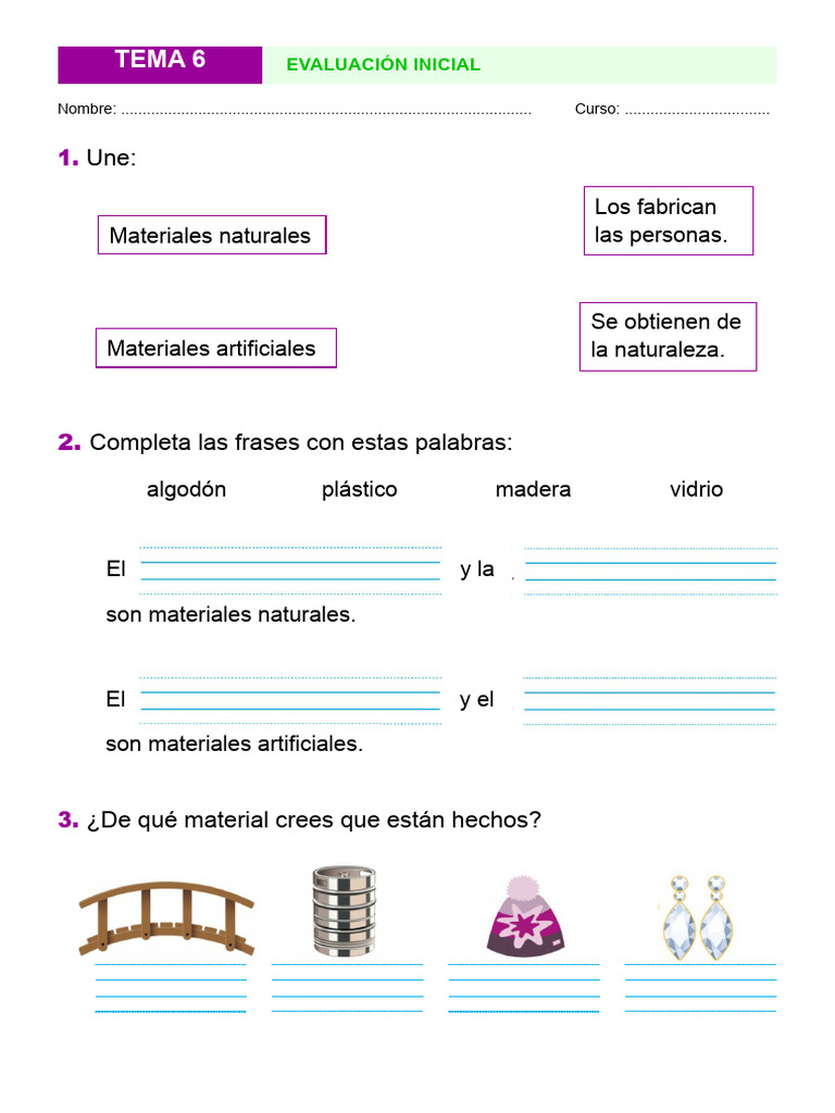 CMedio1 Ev T06 | PDF | Informática
