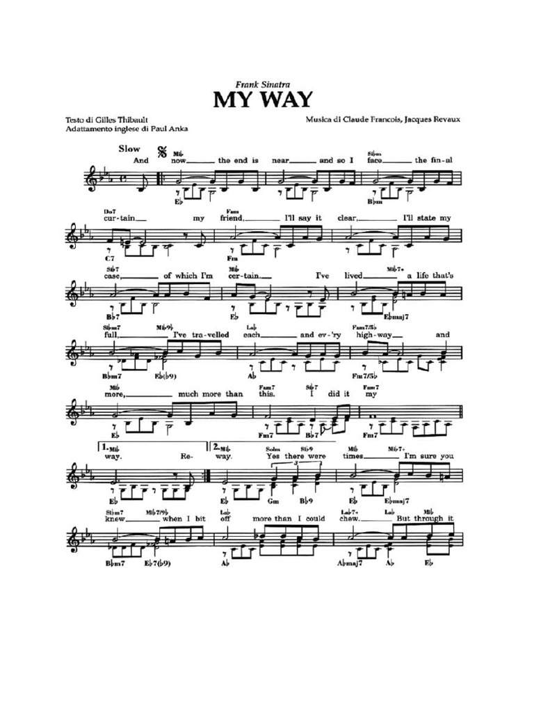 My Way | PDF