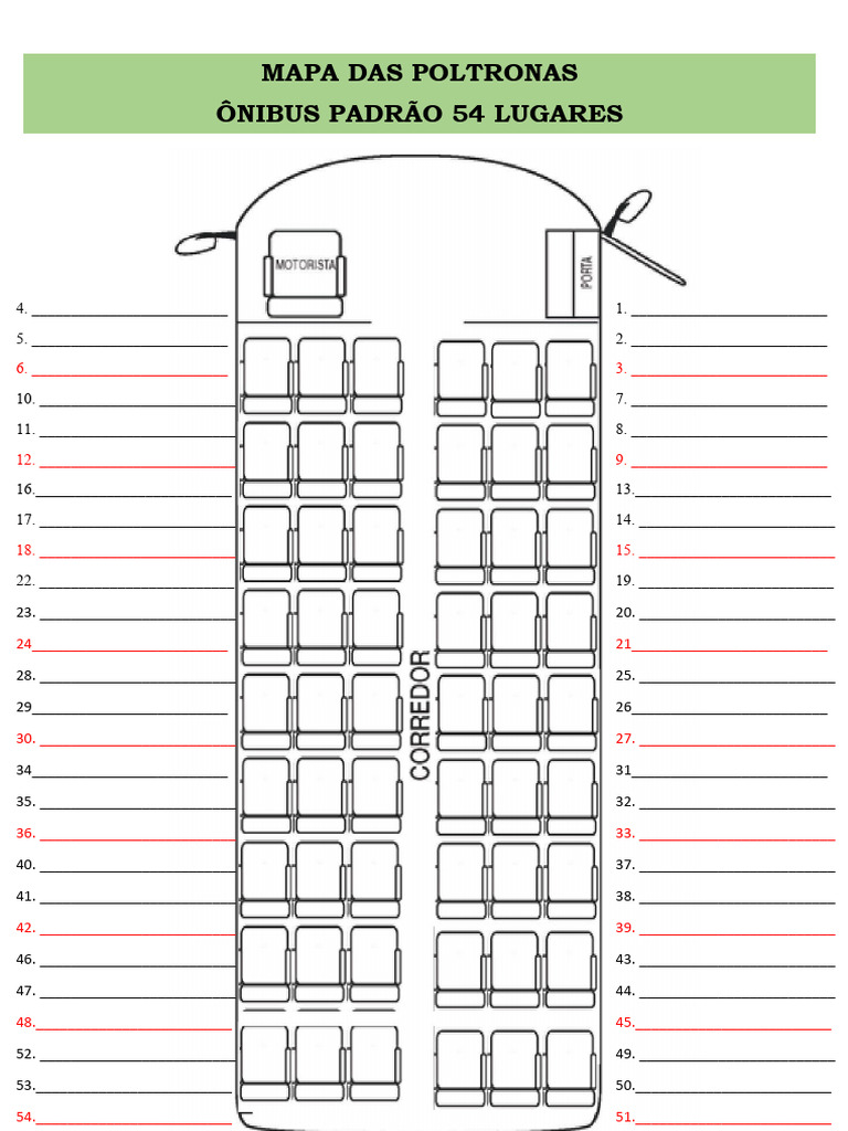 Mapa Onibus Grande | PDF | Tecnologia e Engenharia
