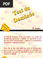 Test de Dominó D-48 de Anstey | PDF | Inteligencia | Cognición