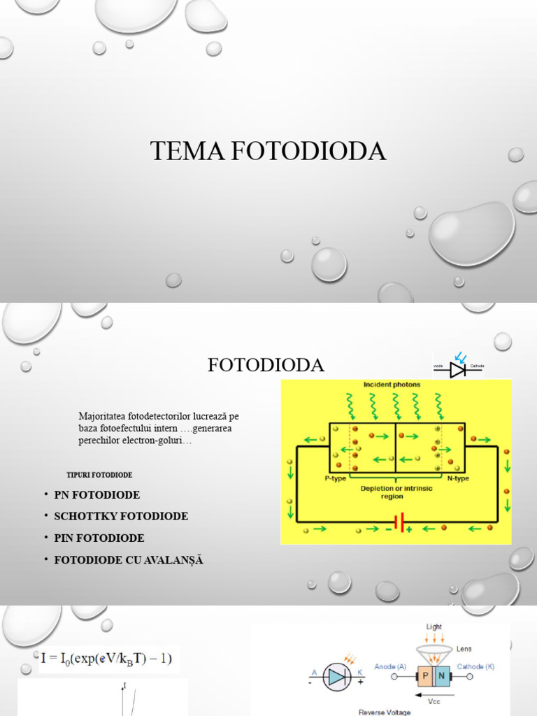 Tema 12 - 2 DOE Fotodioda | PDF