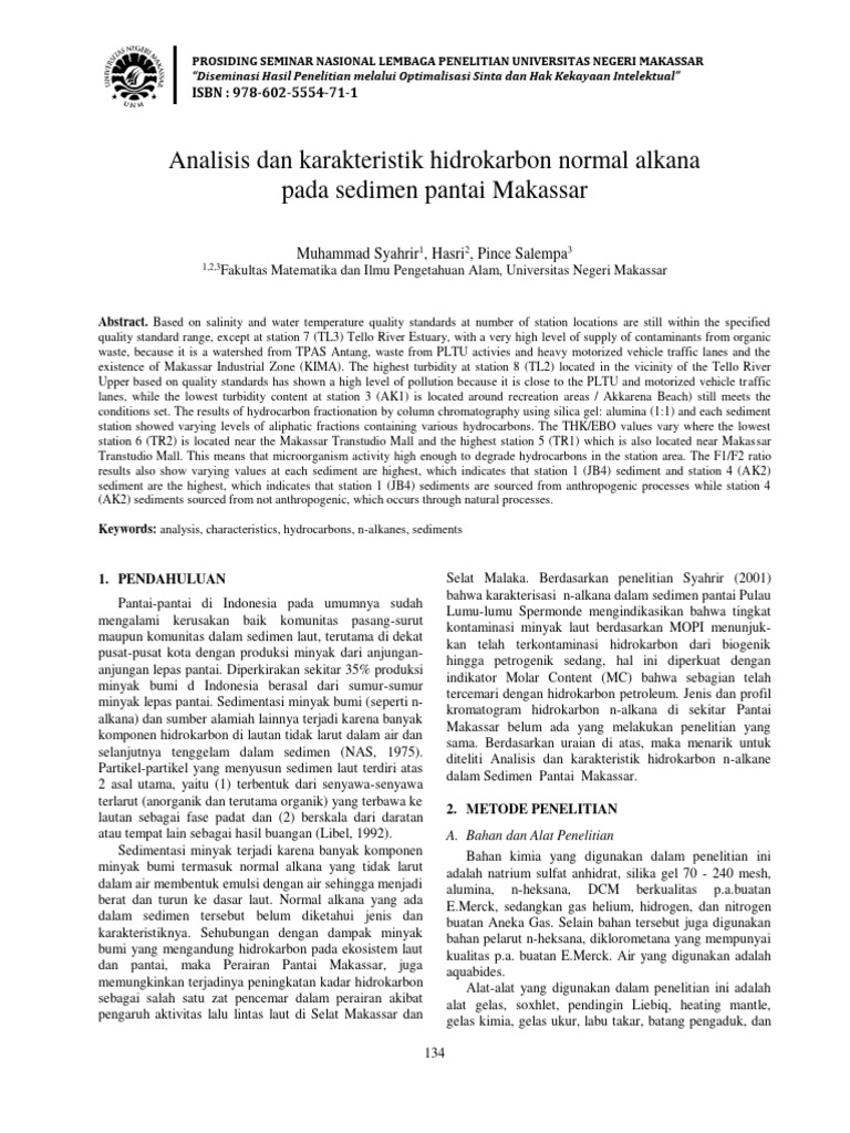 9 - Artikel - Analisis & Karak. HC N-ALkana | PDF | Sains & Matematika