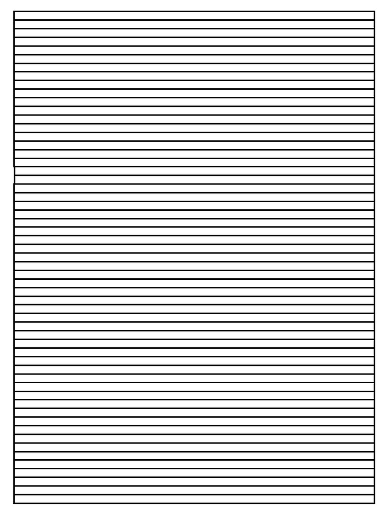 Guia para Escribir Hoja Bond | PDF