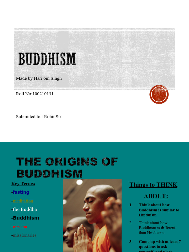 Buddhism | PDF | Noble Eightfold Path | Nirvana
