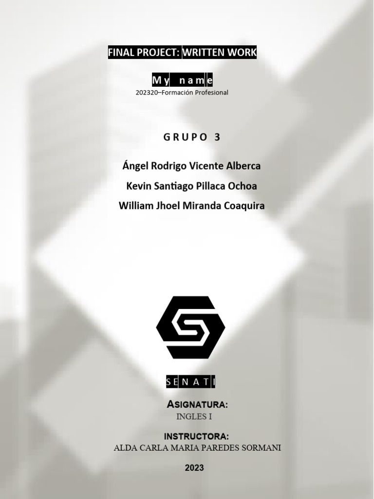 Final+Project+Written+Work +my+name | PDF