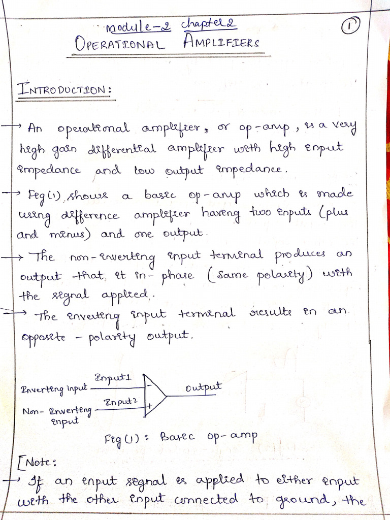 Ec Module 2 Chapter 2 Pdf