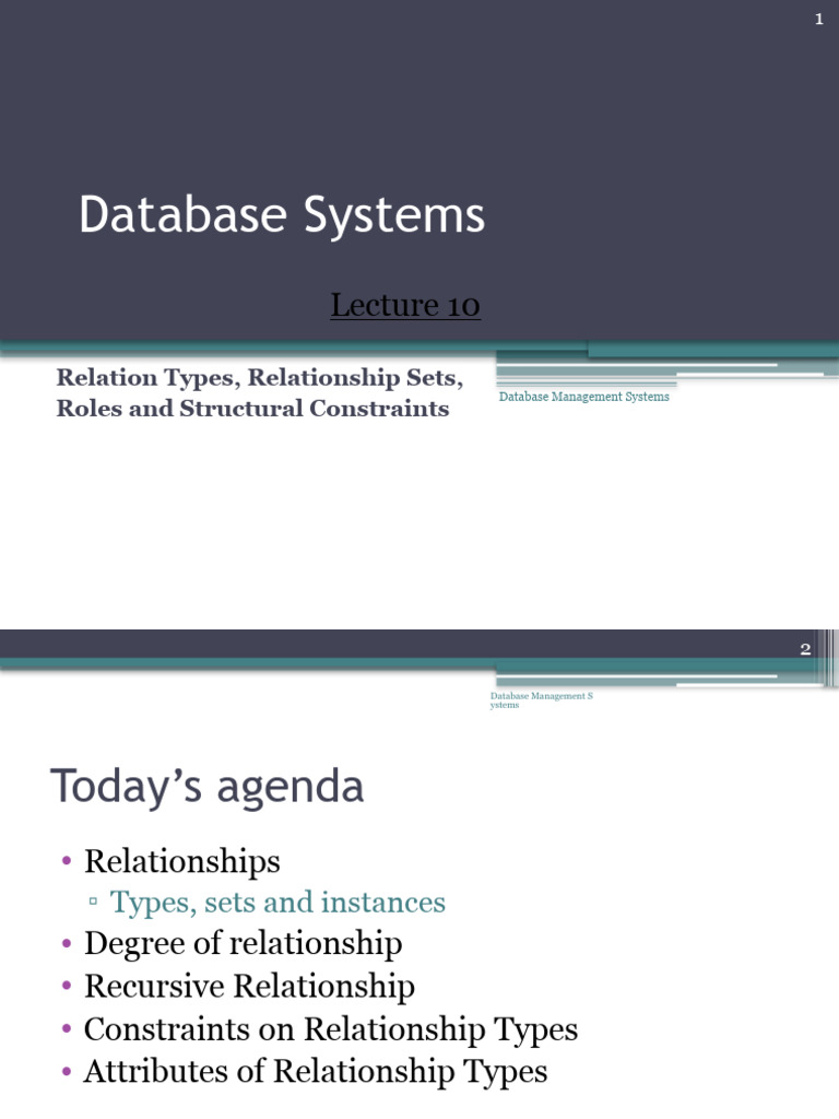 DB_lec_10 | PDF | Relational Database | Computer Data