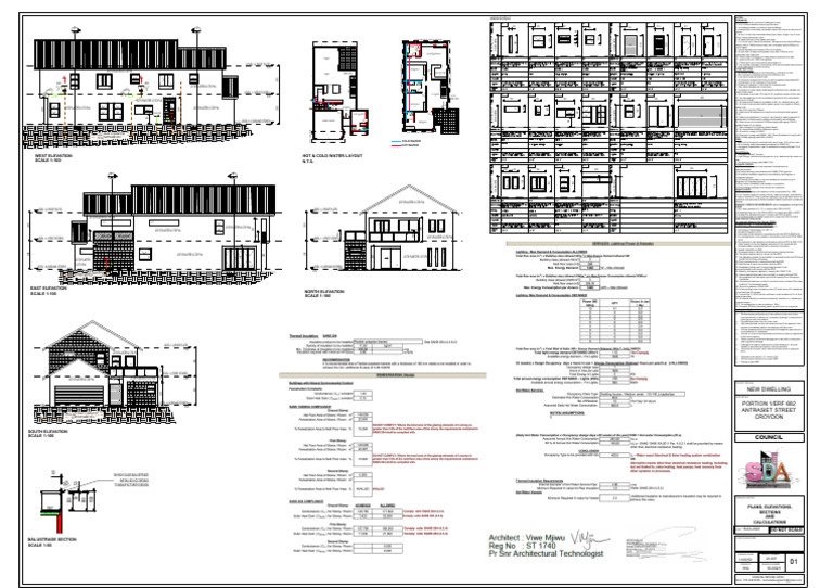 Approved Plan 1 | PDF | Building Materials | Architectural Design
