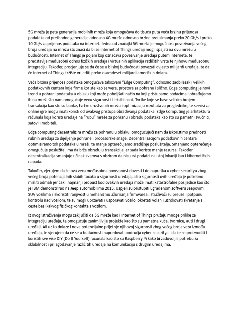 Jere - Papic - Osvrt 12 03 2024 | PDF