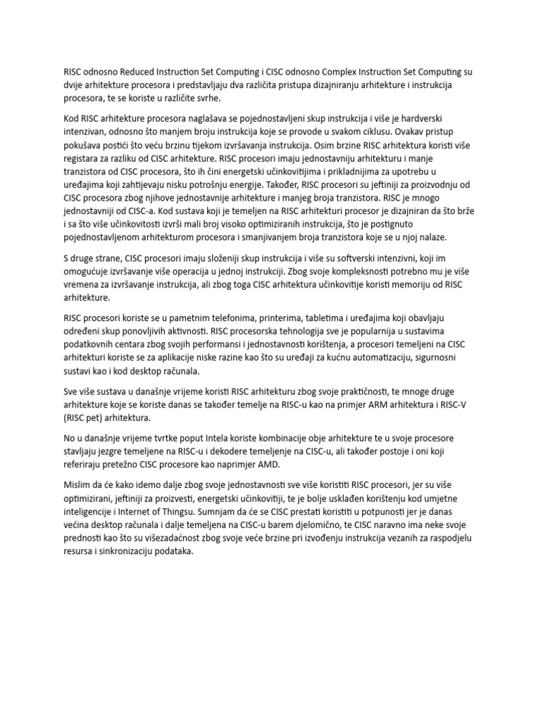 Jere - Papić - Osvrt 02 04 2024 | PDF