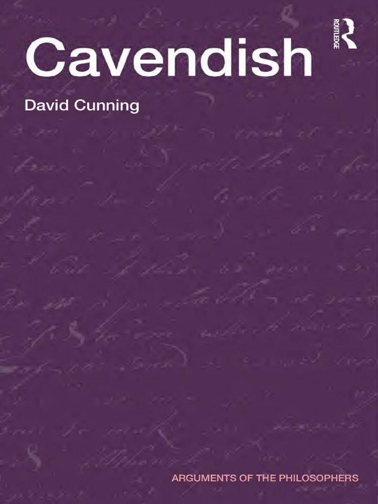 (Arguments of The Philosophers) David Cunning - Cavendish-Routledge (2016) | PDF | Thought ...