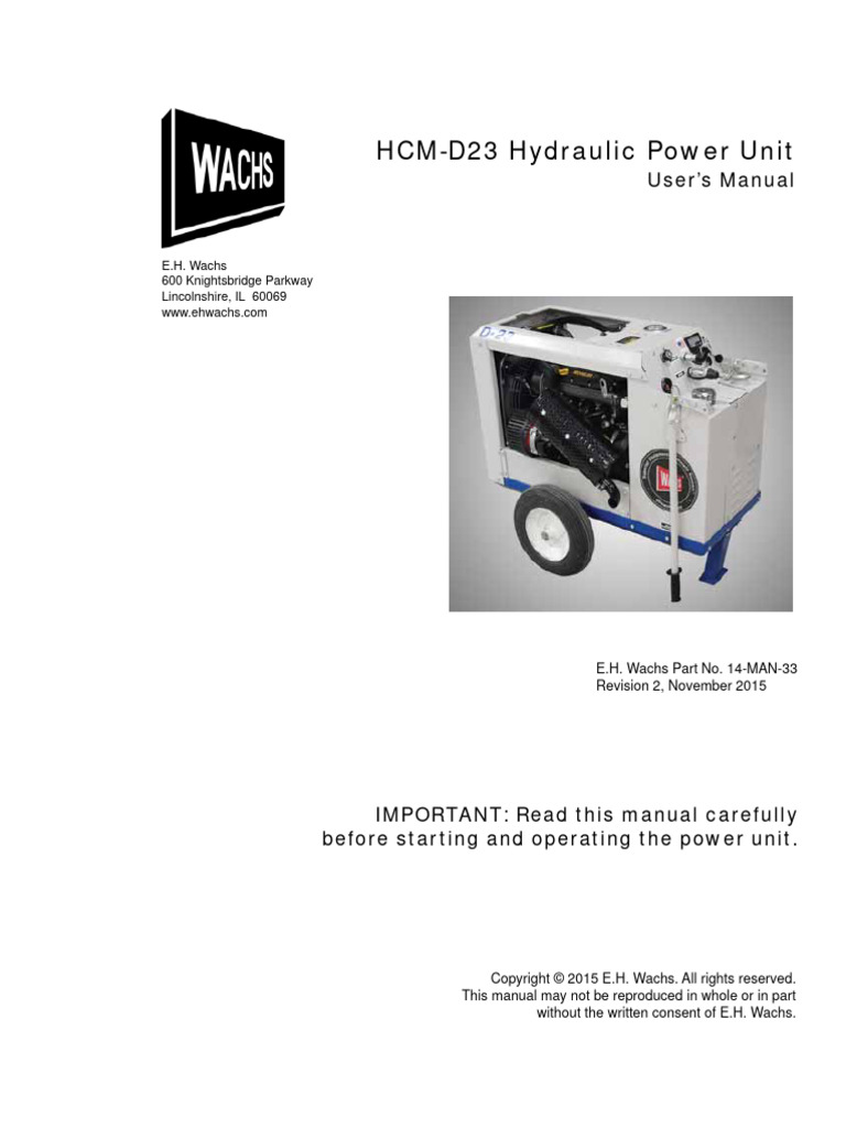 HCM D23 | PDF | Valve | Throttle