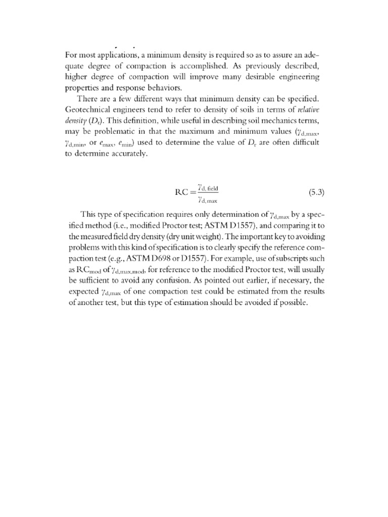 Dynamic Compaction | PDF