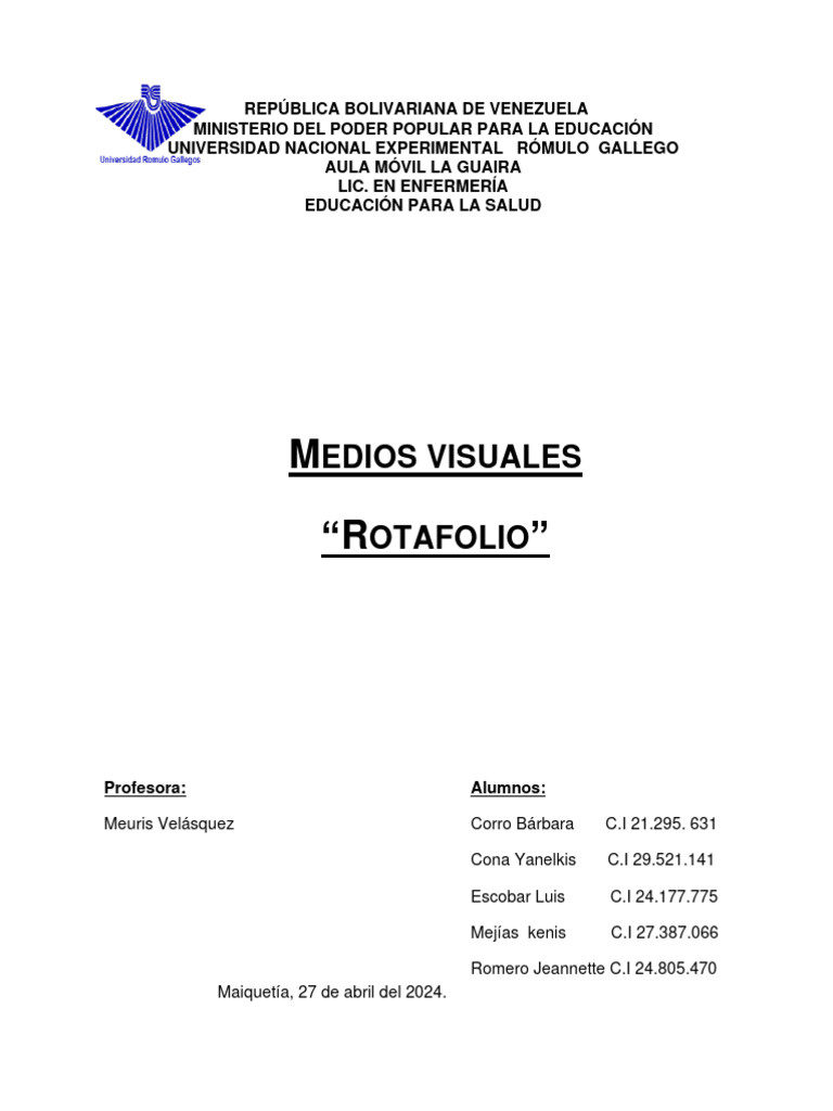 Guía Completa para Crear un Rotafolio | PDF | Color | Blanco