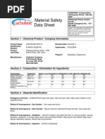 ChemLok 205 MSDS: Safety & Handling Guide | PDF | Firefighting | Water