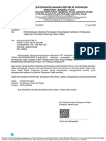 Form Pengembalian YSTT Lampiran PMK 81 2024 | PDF