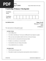 Maths Year 6 Checkpoint Syllabus | PDF | Numbers | Multiplication
