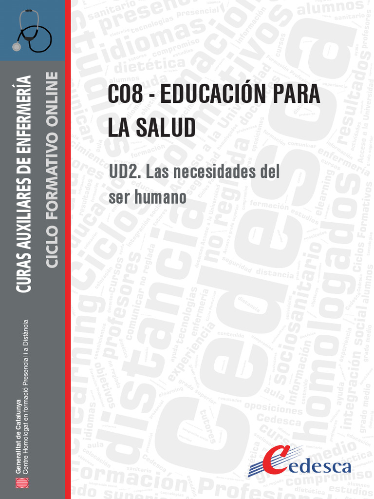 UD2. Las Necesidades Del Ser Humano | PDF