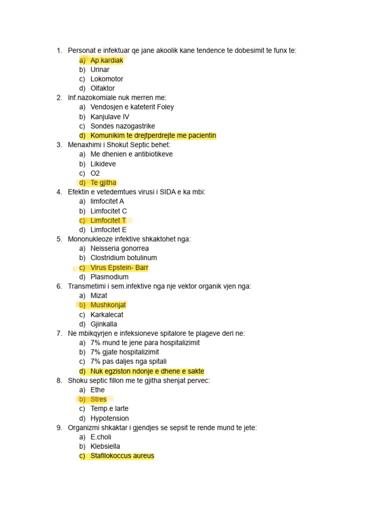 Semundje Infektive Teza e Plot1 | PDF