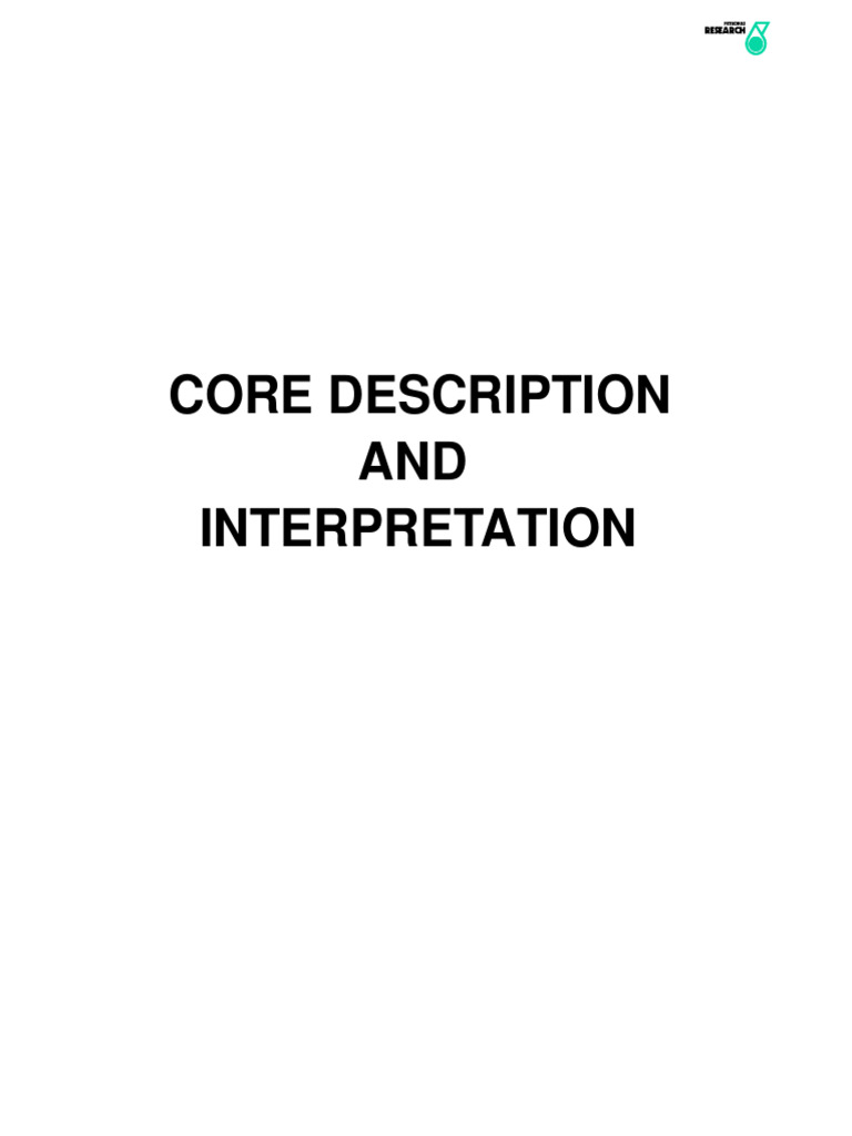 Basic Geology-Core Asiah | PDF | Clastic Rock | Sandstone