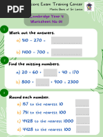 MATHEMANIA Sample Questions All Levels | PDF