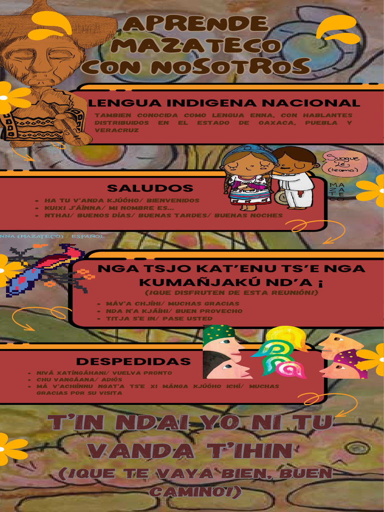 Aprende Mazateco Con Nosotros | PDF