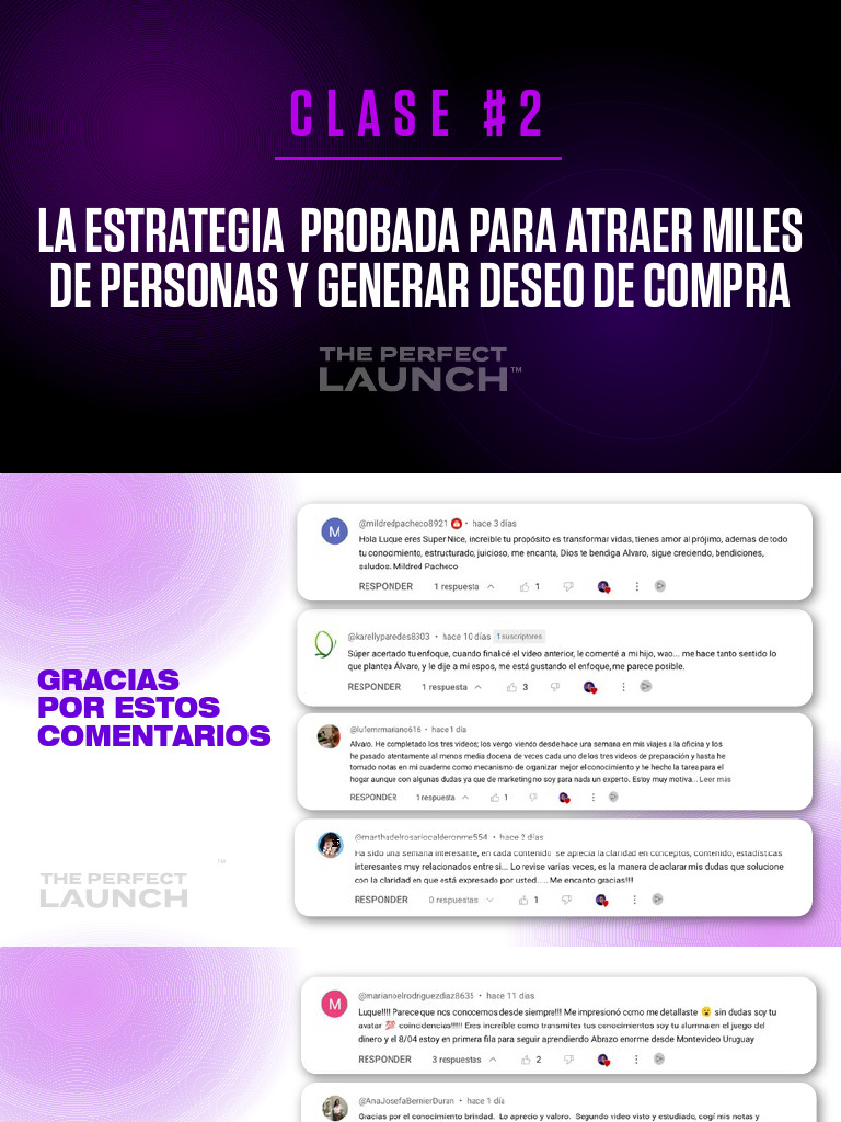 Launch Week - Clase Dos | PDF