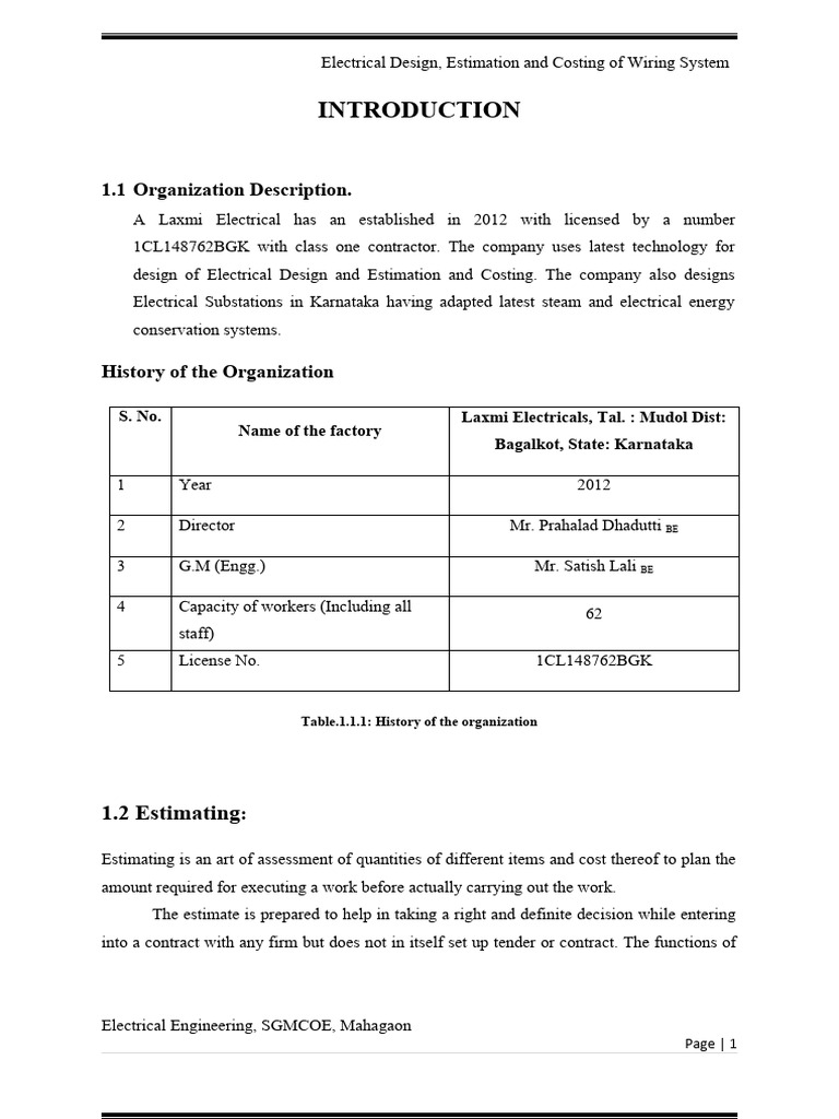 Final Report | PDF | Electrical Wiring | Electrical Grid