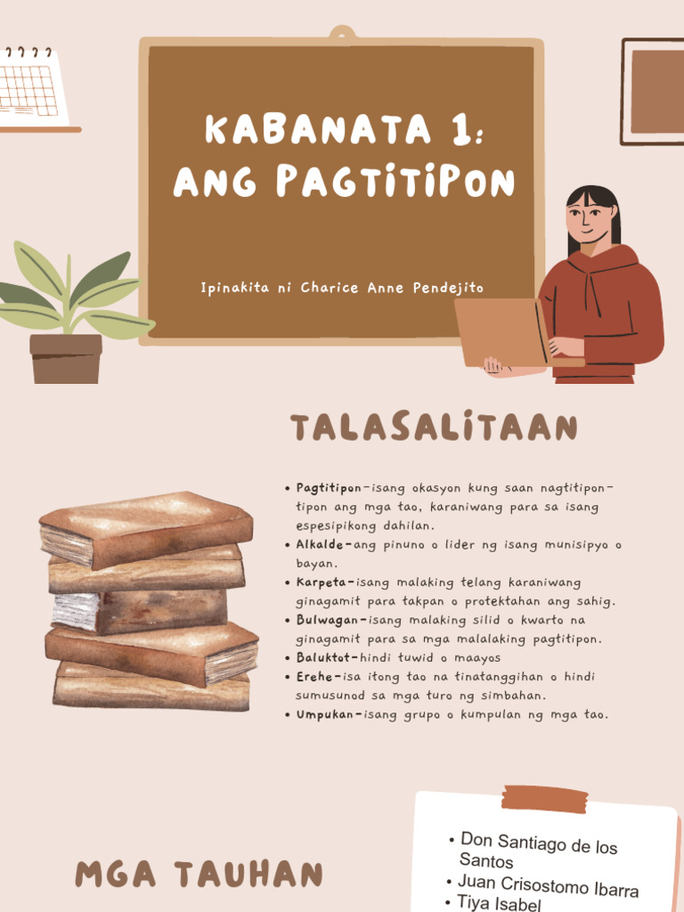 Filipino Kabanata 1 | PDF