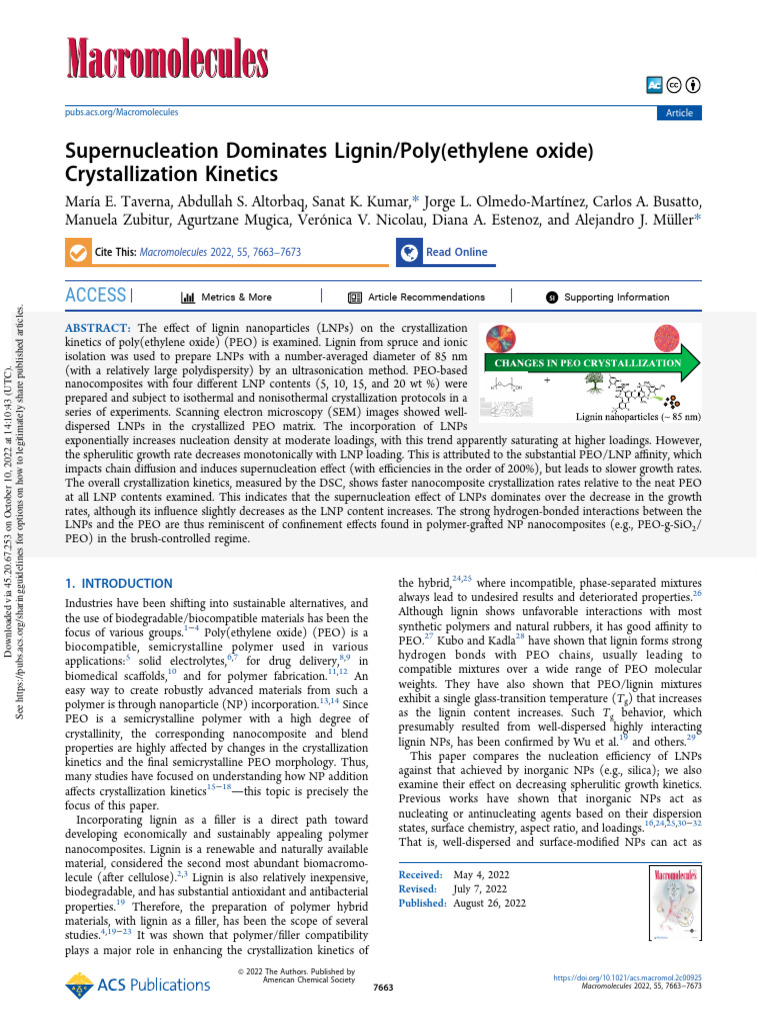 Nano Particals Effect Crystallinity | PDF | Infrared Spectroscopy ...