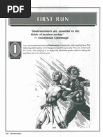 ShadowRun (4th and 5th Ed) Contents | PDF | Dawn