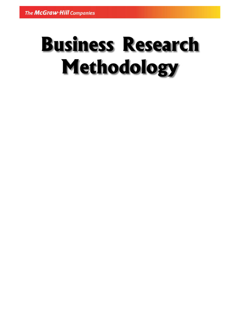 Business Research Methodology-Tata McGraw-Hill Education (2011) (Z-Lib ...