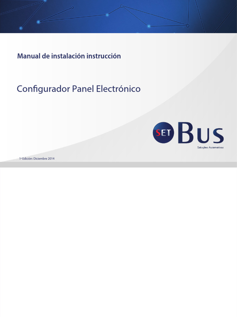 Setbus Manual Softwa 42233 | PDF | Software | Windows 2000