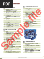 5e Races and Subraces Chart - All Races | PDF | Elf (Dungeons & Dragons ...