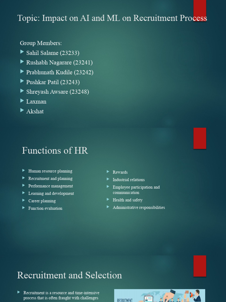 Unilever HRM | Download Free PDF | Recruitment | Artificial Intelligence