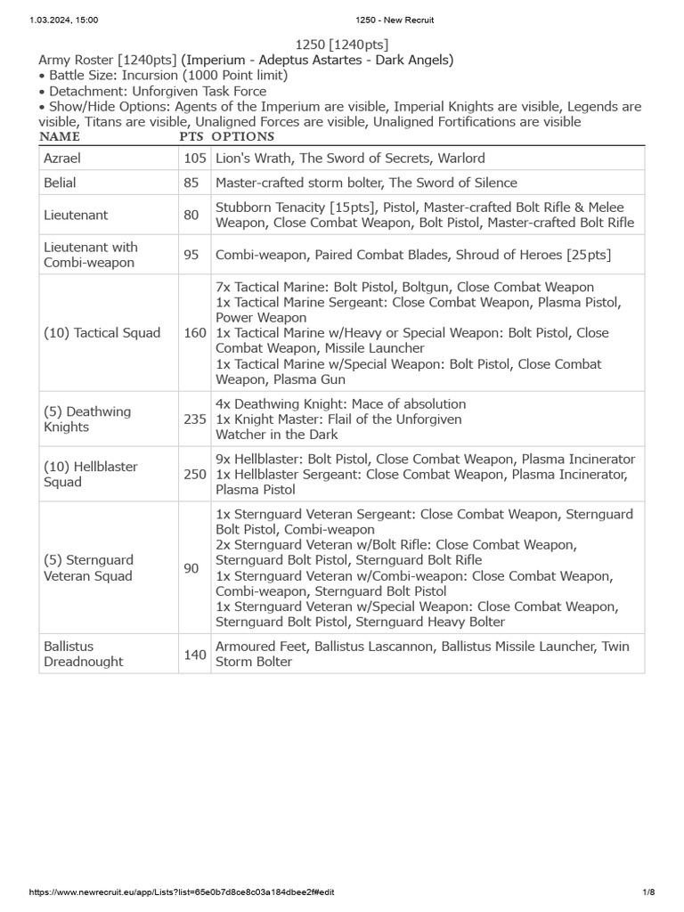 1250 - New Recruit | PDF | Infantry | Military Science