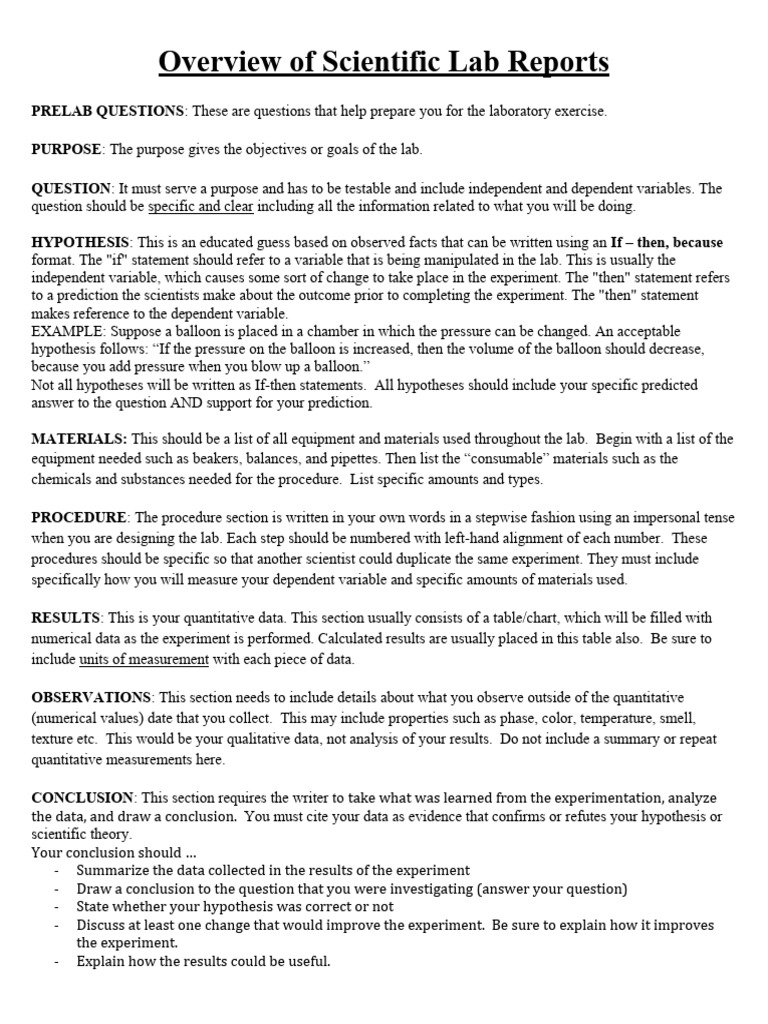 Rocket Lab Prep Activity | PDF | Experiment | Hypothesis