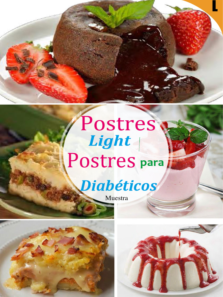 Postres Light Muestra 13 Recetas-1733150 | PDF | Postres | Helado