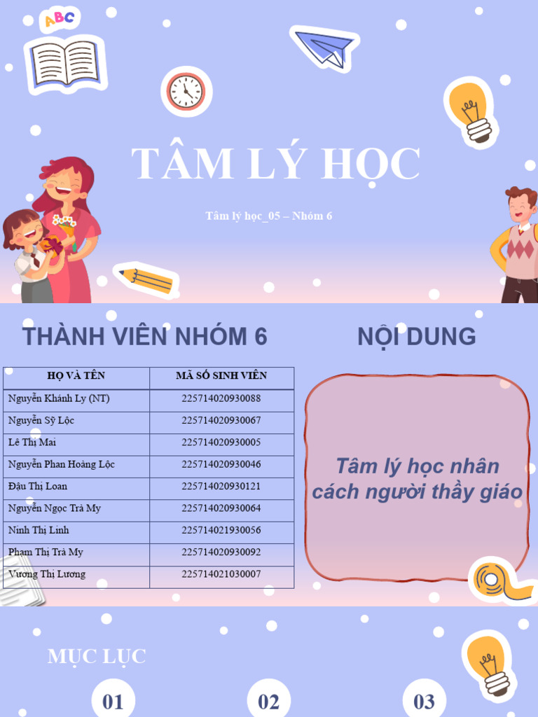 TLH - Chương 8 - Nhóm 6 | PDF