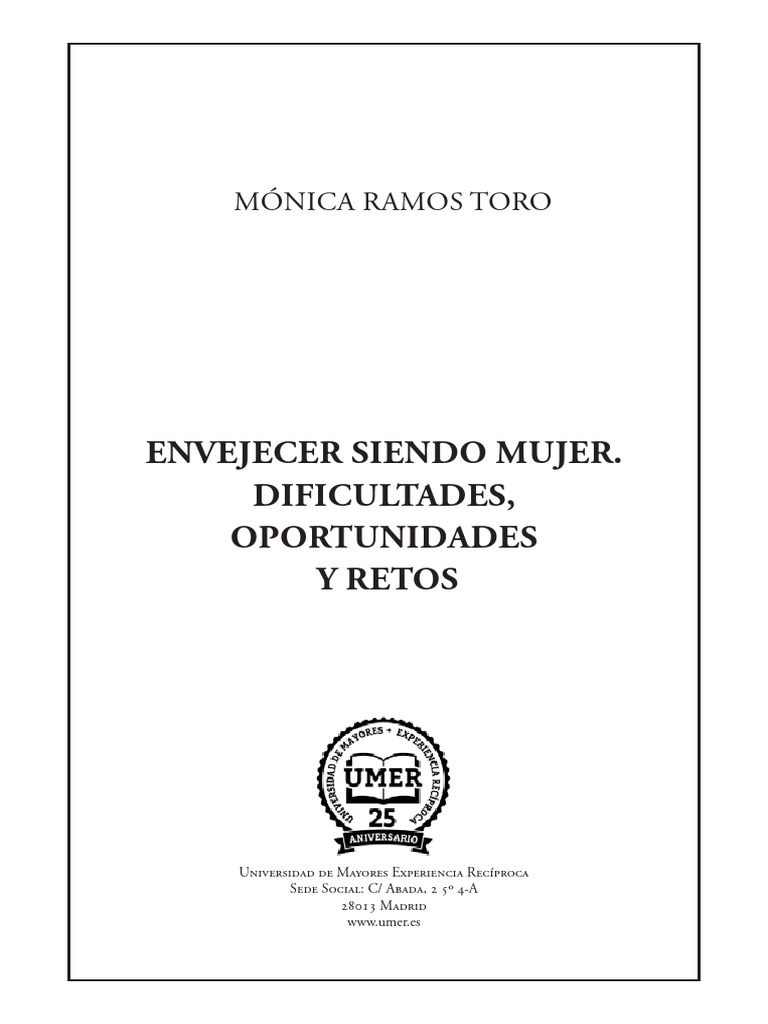 Cuaderno 111 | PDF | Vejez | Género