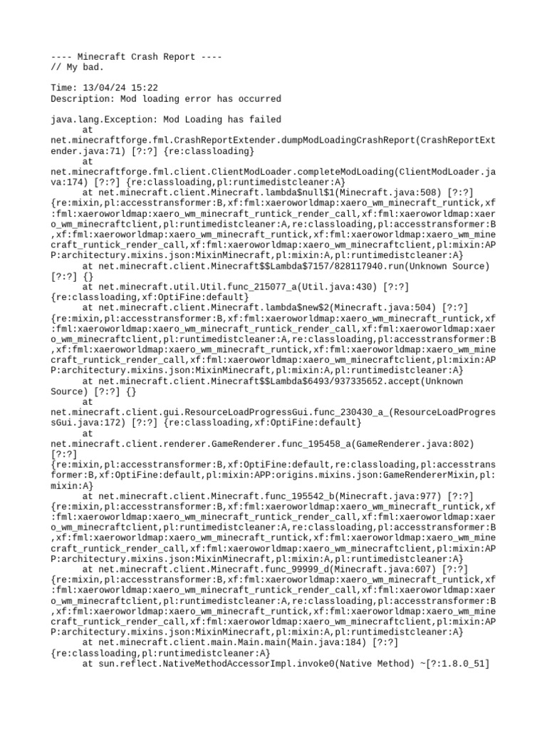 Crash 2024 04 13 - 15.22.53 FML | PDF | Computer Engineering | Computer Programming