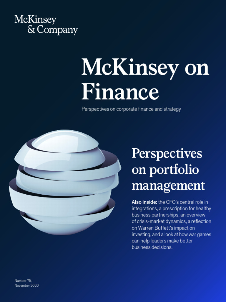 Mckinsey On M&a | PDF | Mergers And Acquisitions | Valuation (Finance)