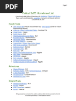 TTW Load Order Manual Guide | PDF | Software | Computing